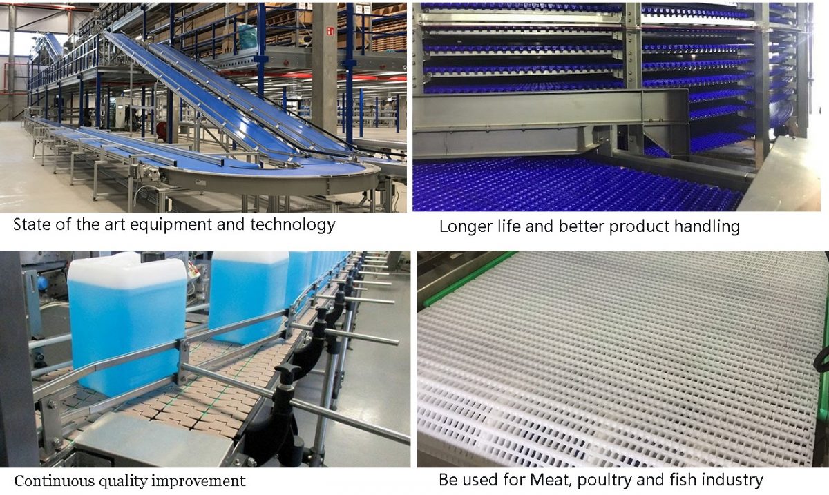 Conveyor Guide Rail Brackets 803 – Plastic conveyor chain manufacturer